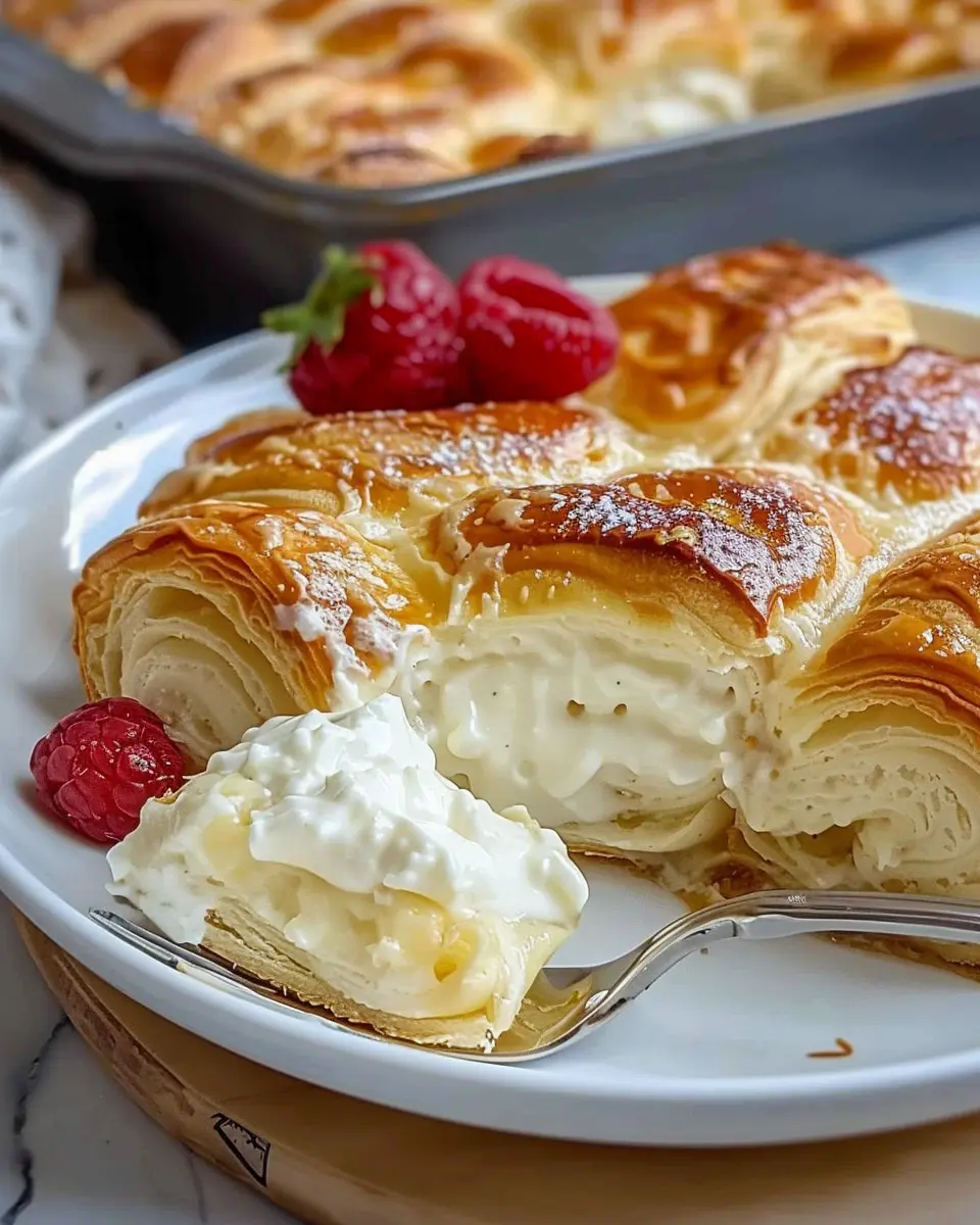 cheesecake crescent rolls casserole